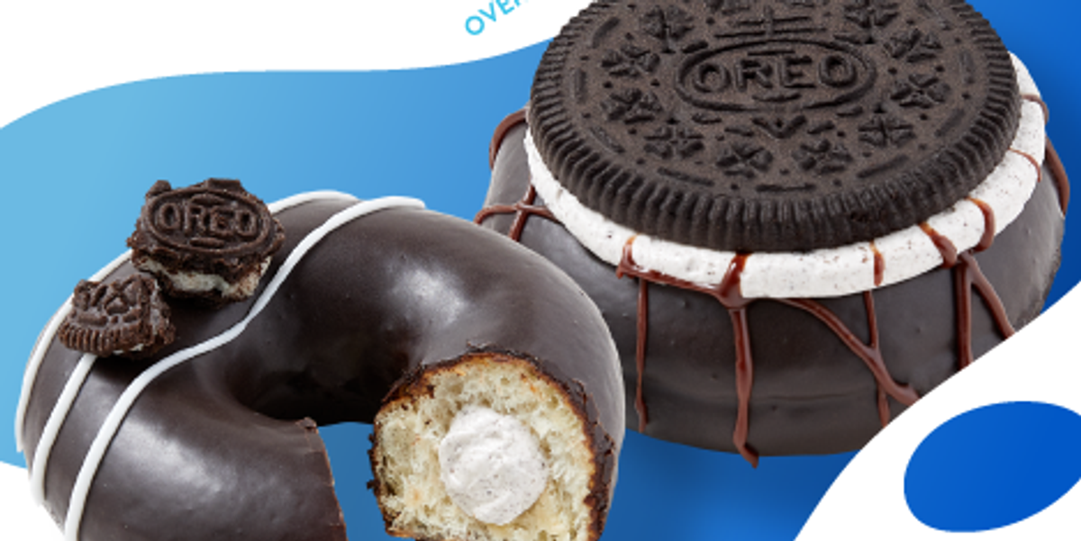 Krispy Kreme has two new Oreo doughnuts we need to try now - It's a ...