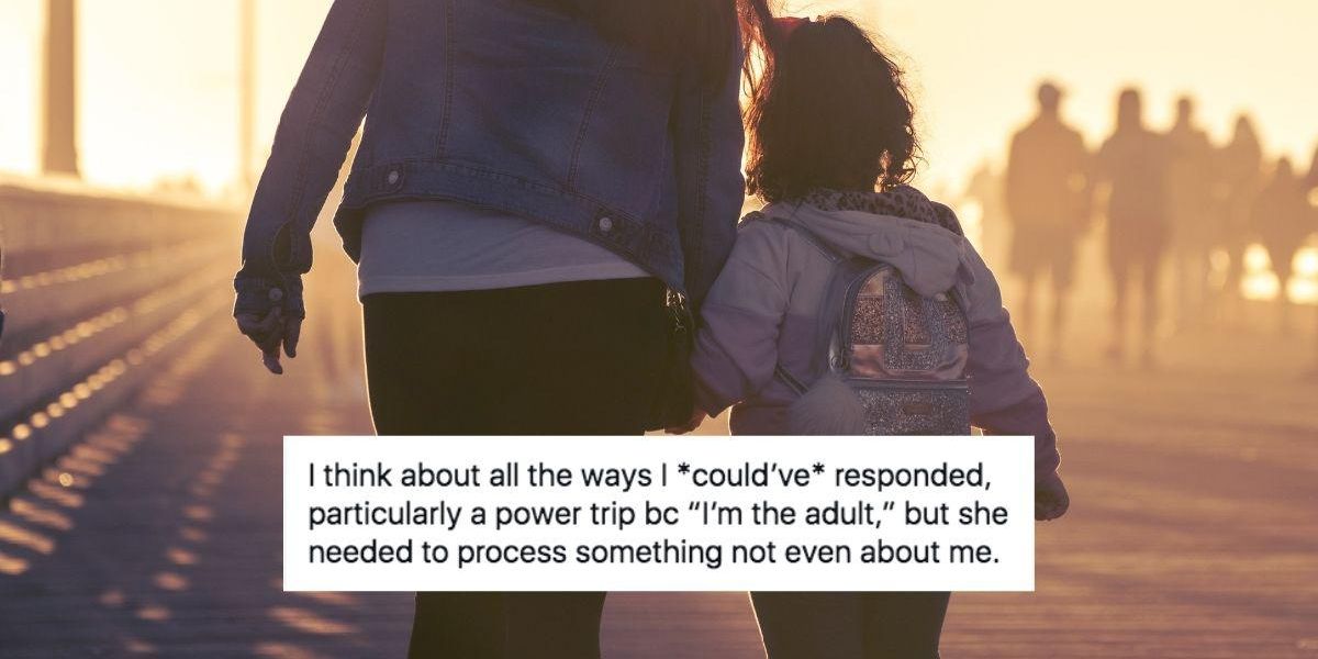 Mom shares a beautiful positive parenting example when her 6-year-old ...