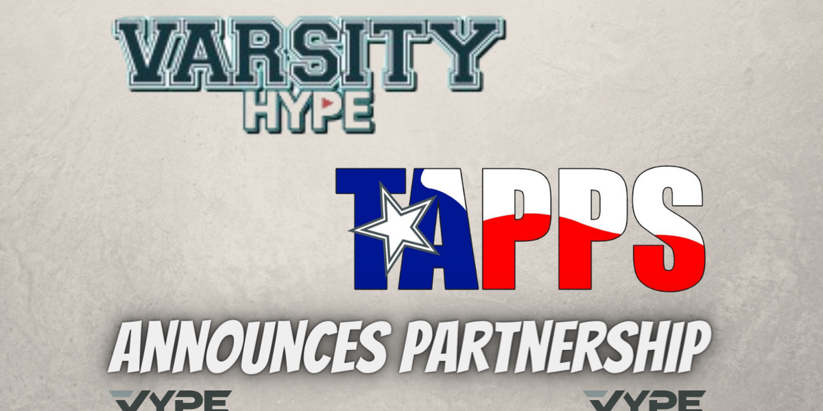 Varsity Hype Joins Forces With TAPPS - VYPE