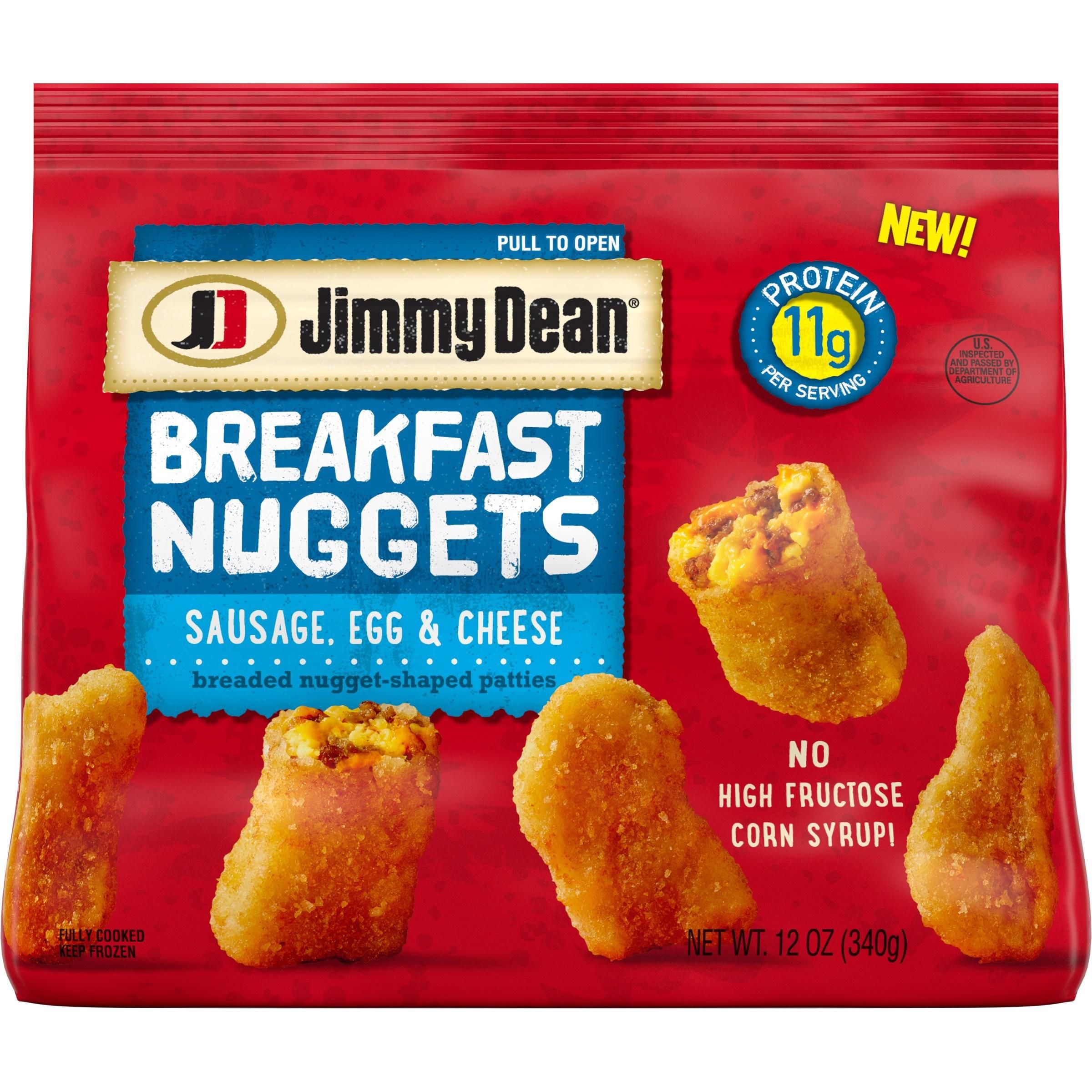 Jimmy Dean is making 'breakfast nuggets' a thing whether you want them ...