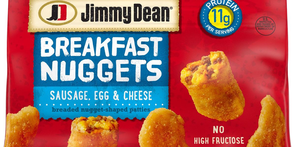 Jimmy Dean is making 'breakfast nuggets' a thing whether you want them ...