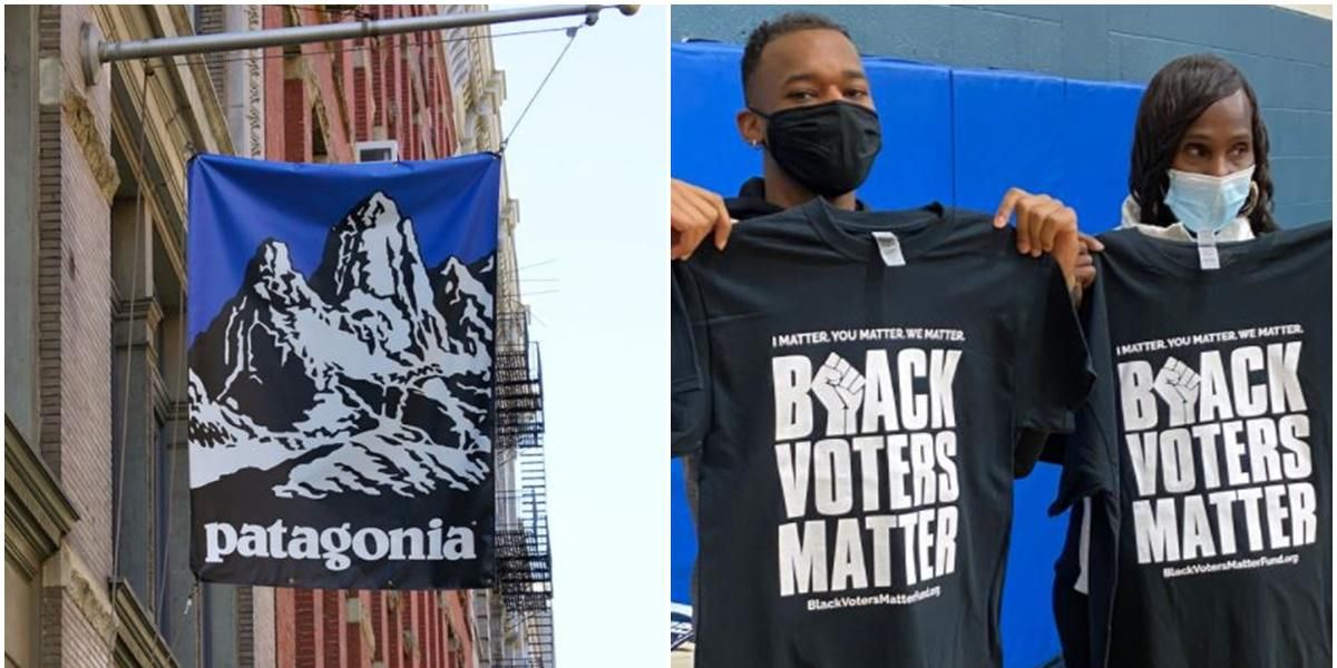 Patagonia is donating $1 million to help support Georgia voting rights ...