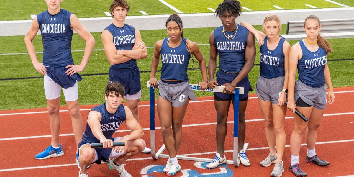 PHOTO GALLERY: Concordia Lutheran Track & Field - VYPE