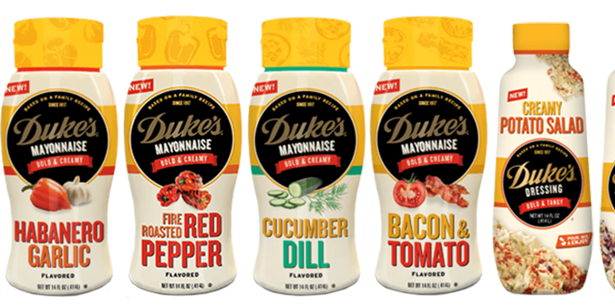 Duke's just released a line of flavored mayo and dressings - It's a ...