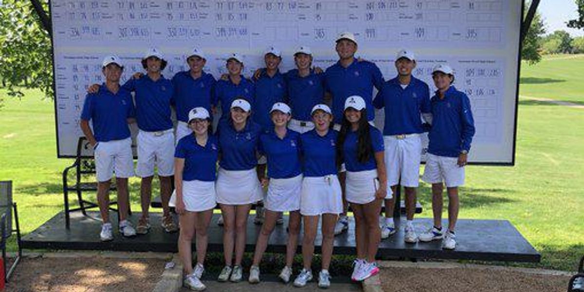 Trinity Christian Addison Boys Golf wins TAPPS 6A Golf State Title - VYPE