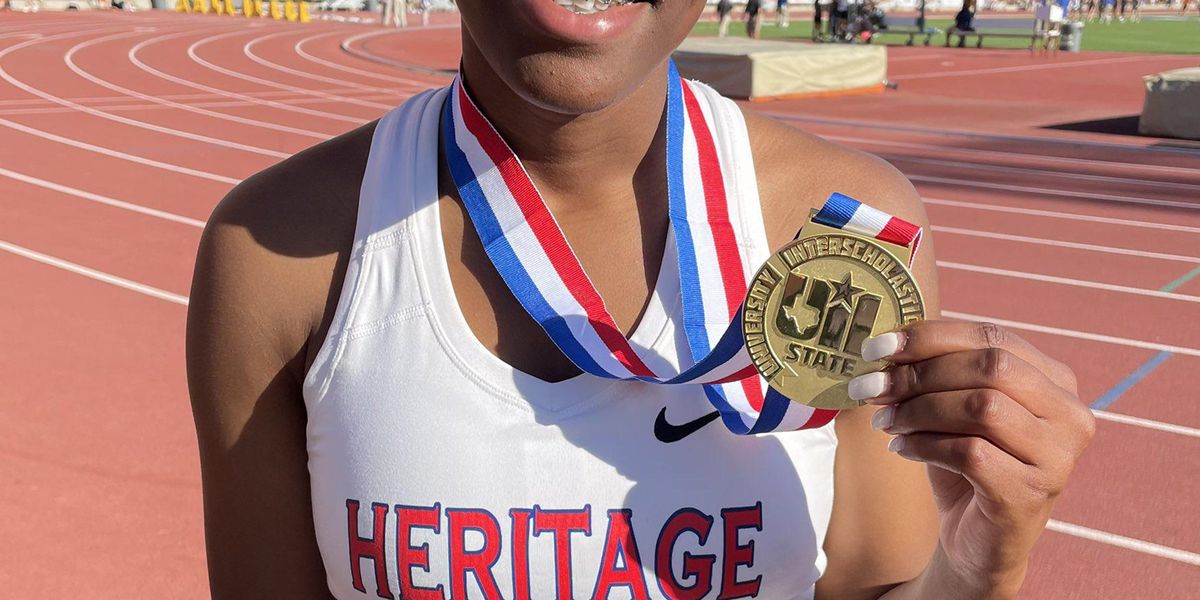 Silver and Golds: Midlothian Heritage's Leah Anderson wins two state ...