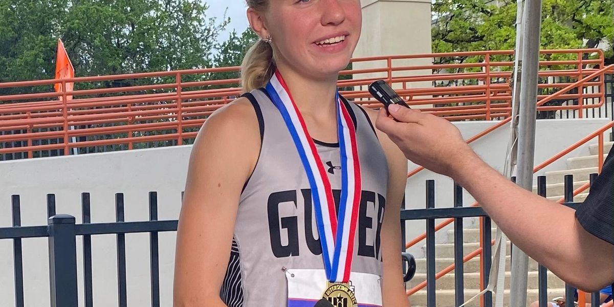 Run for Dylan: Denton Guyer's Brynn Brown sets a new state record with ...
