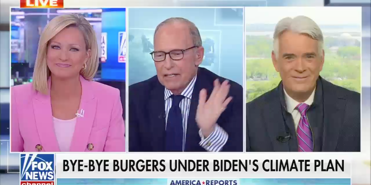 How Fox News Channel Invented The Biden 'Burger Ban' - National Memo