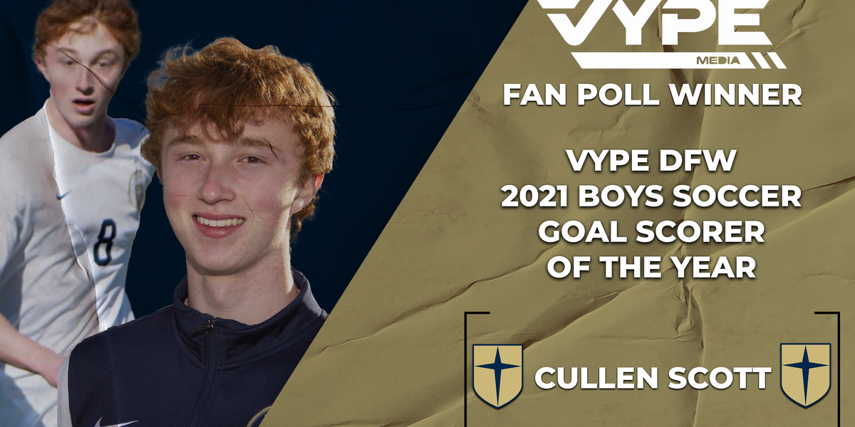 Boys Soccer Goal Scorer of the Year: Cullen Scott presented by Academy ...
