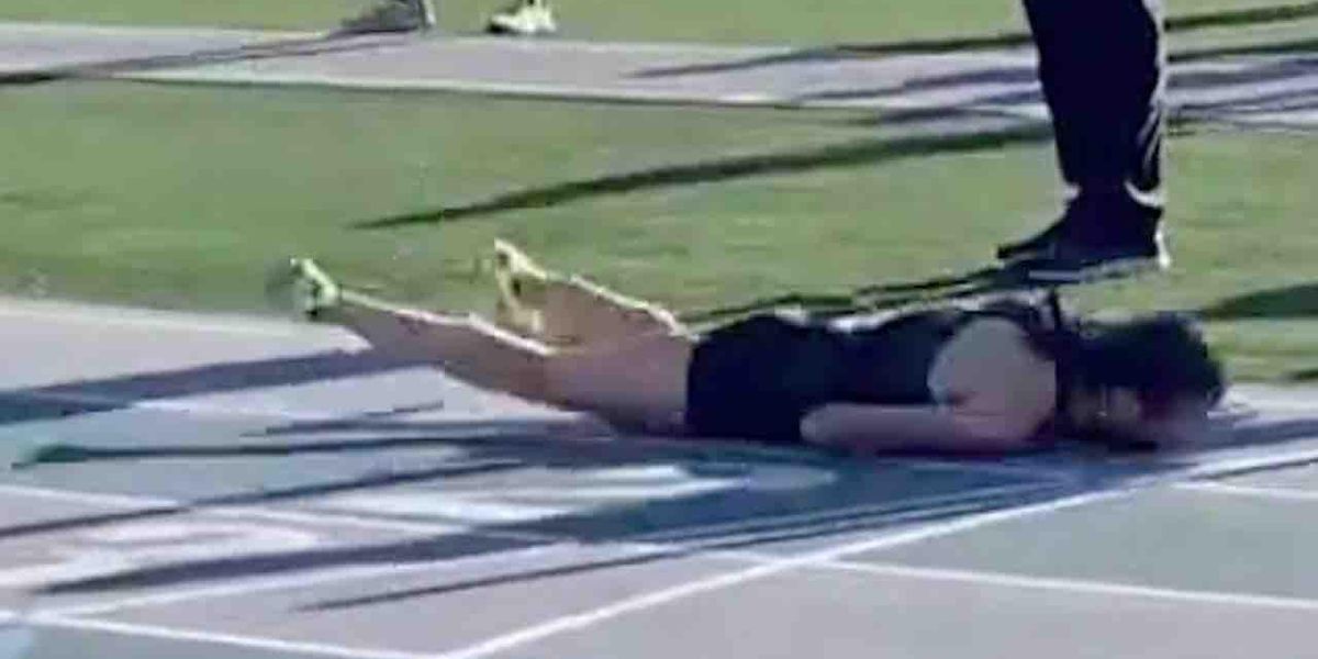 VIDEO: High school runner who collapsed at finish line speaks out about ...