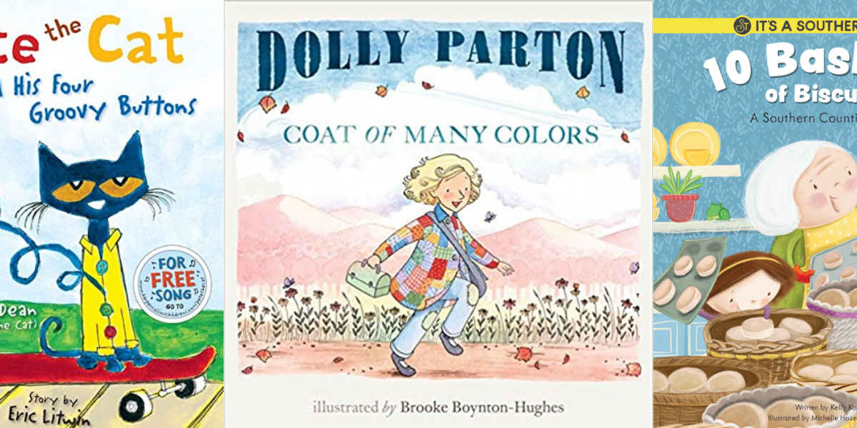 16 children's books with Southern ties - It's a Southern Thing