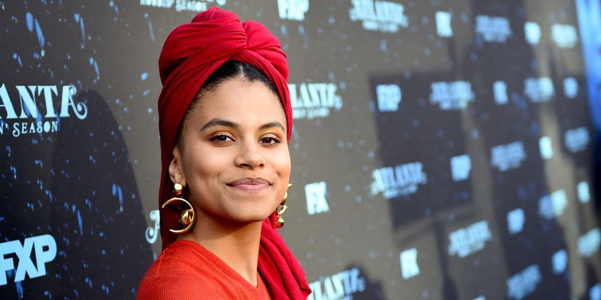 'Atlanta' Star Zazie Beetz On The Importance Of Checking In With ...