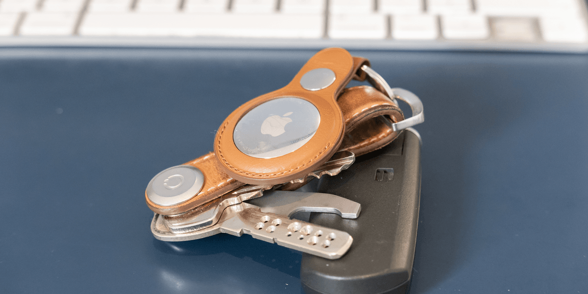 Apple AirTag review: Bluetooth tracker and Tile rival tested - Gearbrain