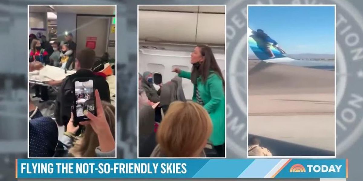 Bad behavior on flights soars: FAA says number of reported cases this ...