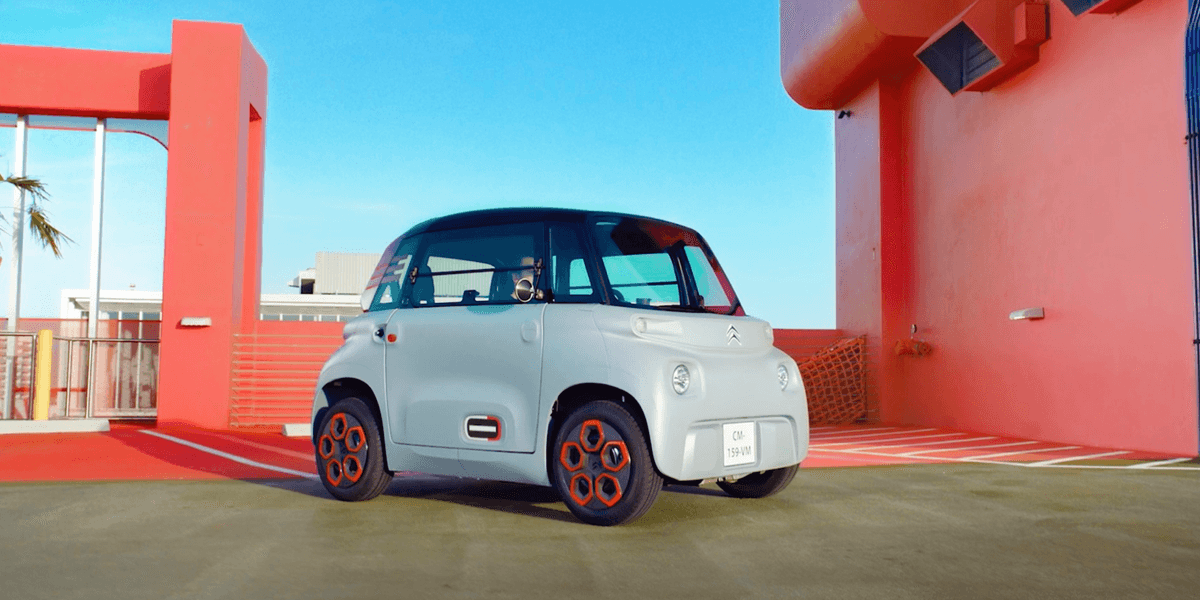 Tiny Citroen Ami electric car is coming to the US from Paris - Gearbrain