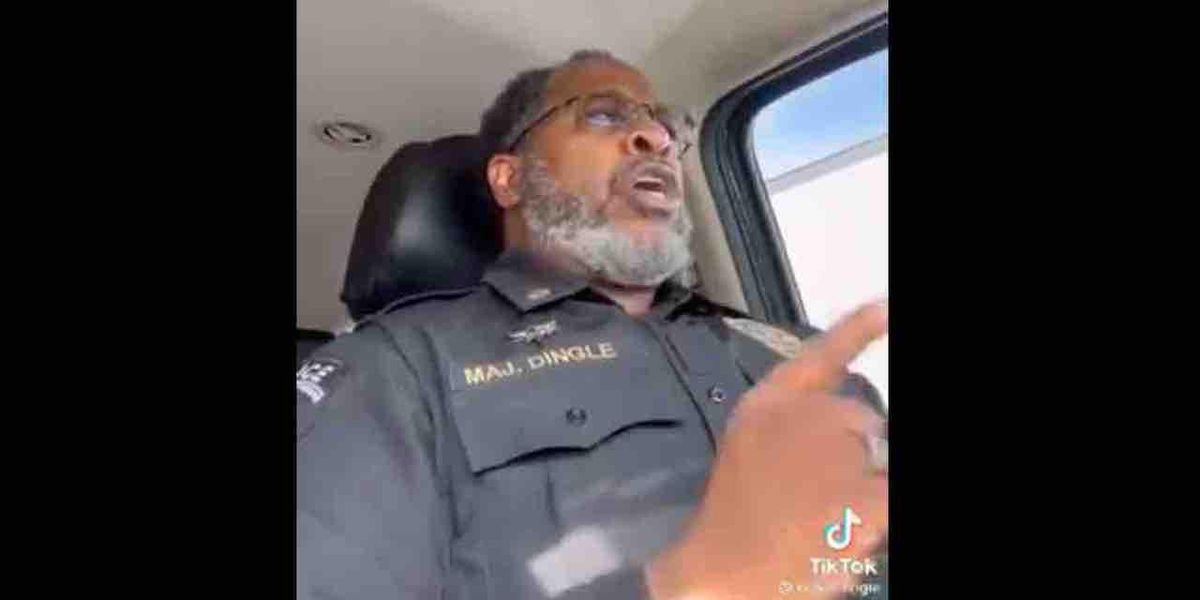 'I am tired!': Police officer makes viral video after hitting breaking ...