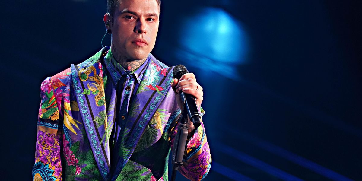 Doveroso un intervento sul rapper. Lo scandalo se mai è che sia fallito ...