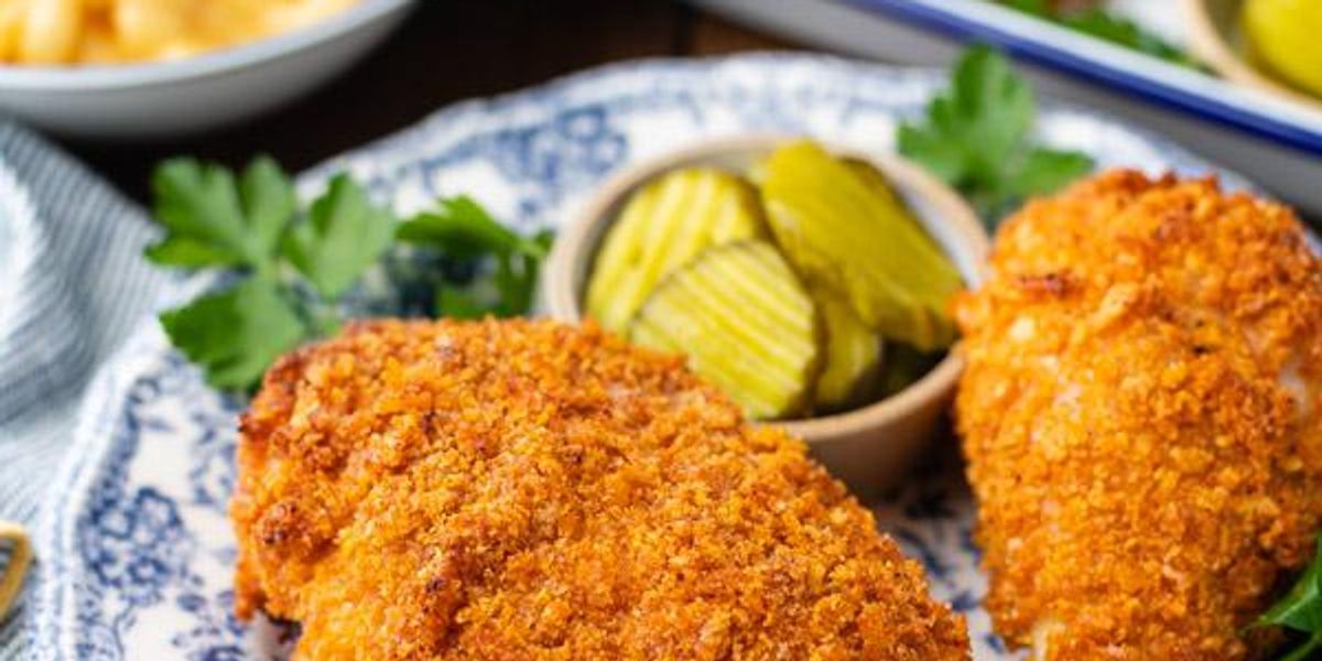 Ranch Oven Fried Chicken - My Recipe Magic