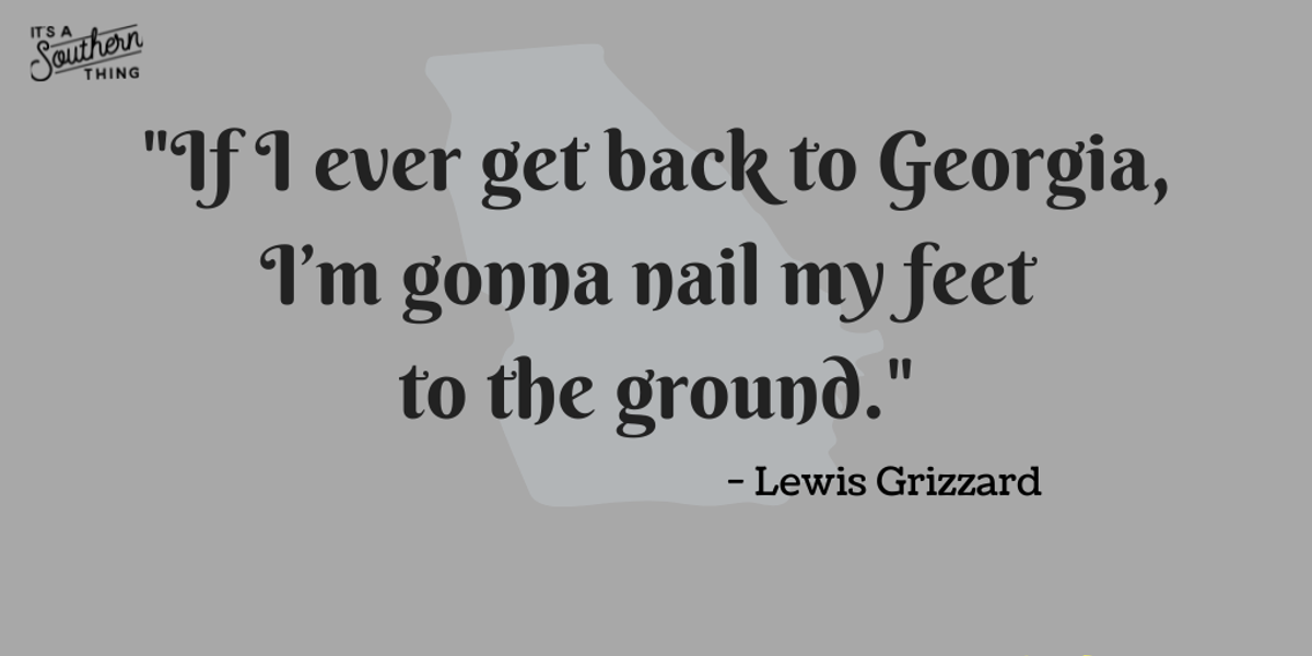 12 Georgia quotes that make us love the Peach State even more - It's a ...