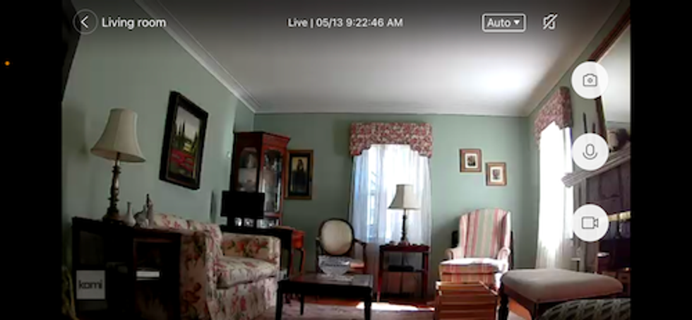 Kami Mini Indoor Security Camera Review - Gearbrain