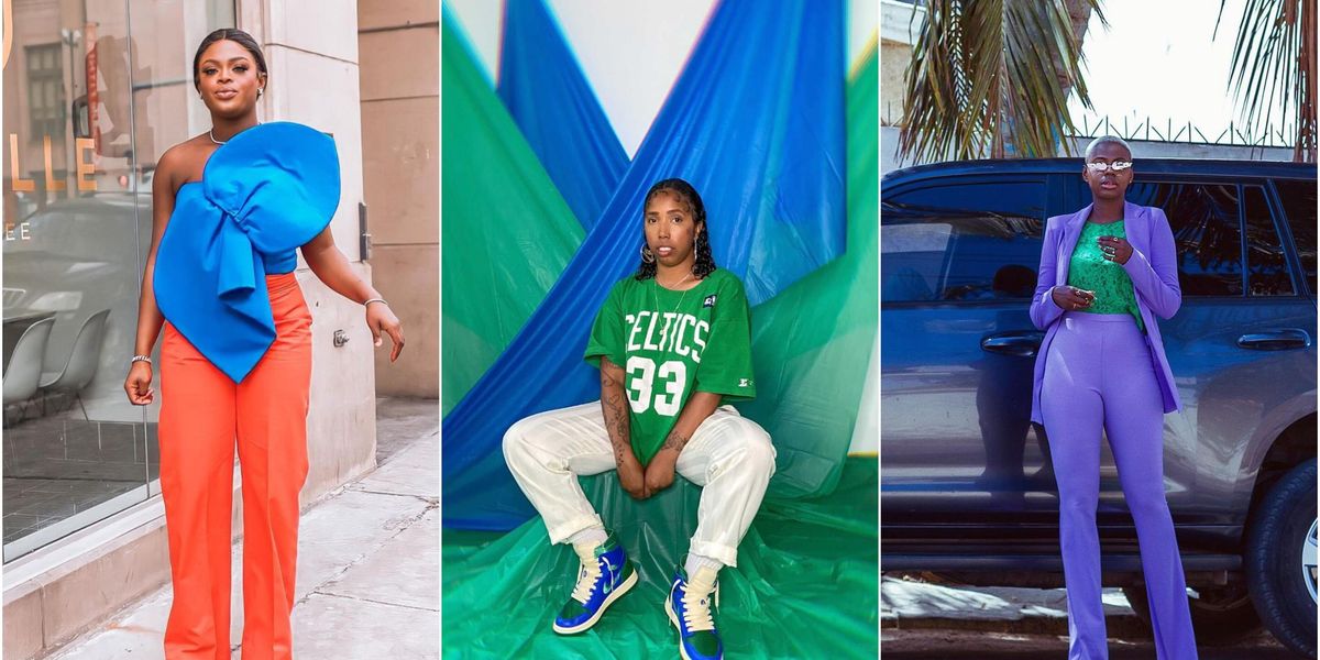 Sade in Pink & Green - xoNecole