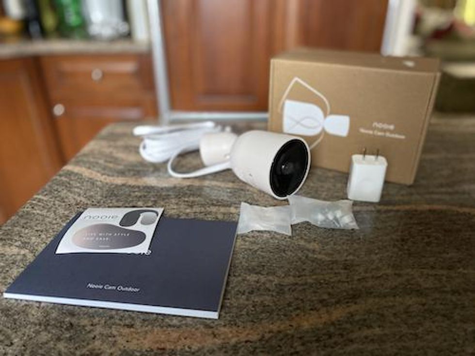 Nooie Outdoor Smart 1080p HD Security Camera Review - Gearbrain