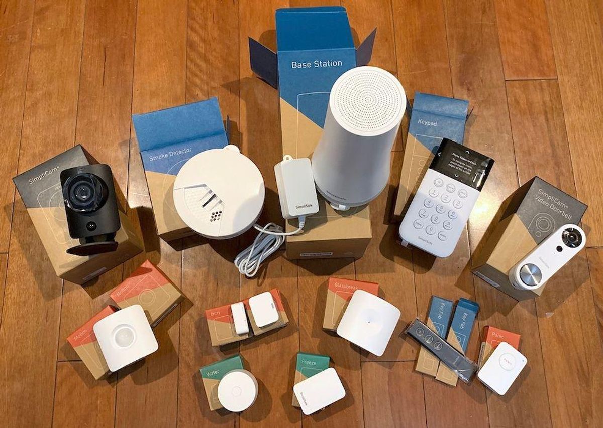 Simplisafe - Best DIY smart home security system with pro monitoring ...