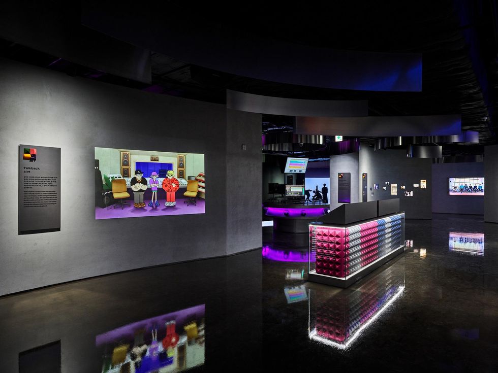 South Korean Label HYBE Opens New Music Museum - PAPER Magazine