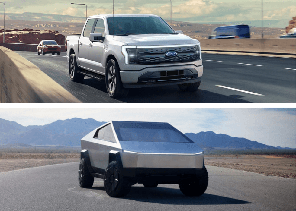 Front Blind Spot - lightning vs. cybertruck : r/cybertruck