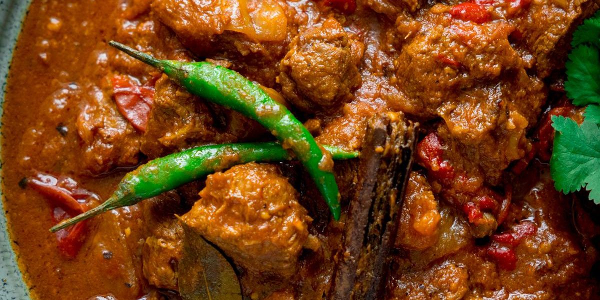 Lamb Bhuna - My Recipe Magic