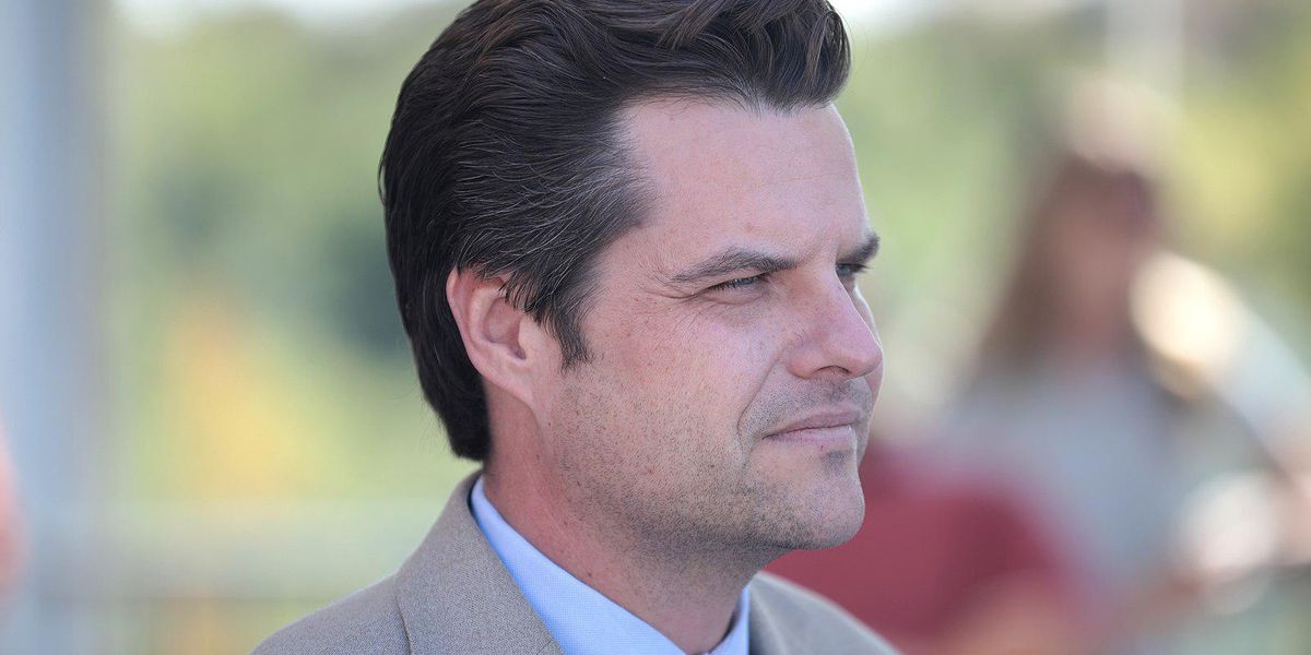 As Ex-Girlfriend Flips For Prosecutors, Gaetz Insists He’s Ignoring ...