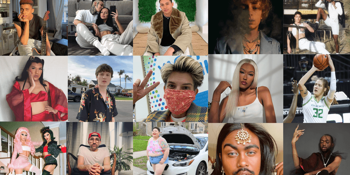 Happy Pride! Meet TikTok's 2021 LGBTQ+ Trailblazers - PAPER Magazine