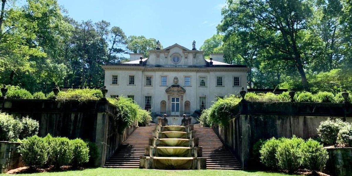 A visit to Atlanta’s Swan House, used as president’s mansion in ‘Hunger ...