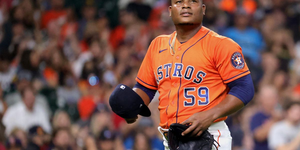 Houston's current rotation is already making Astros history - SportsMap