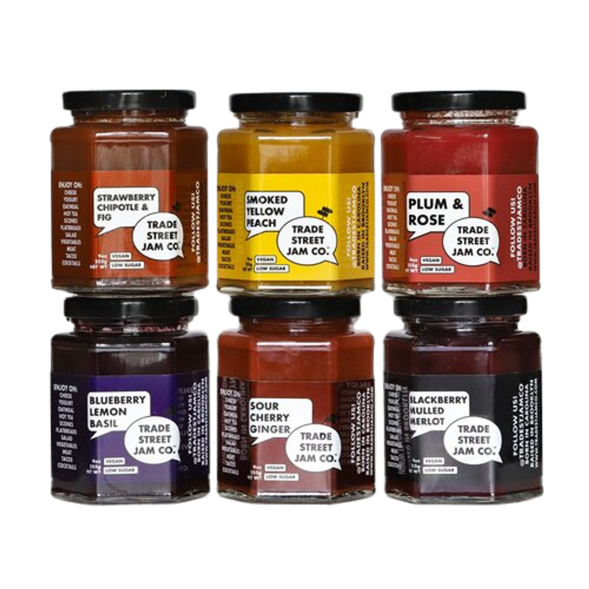 Trade Street Jam Gift Set - xoNecole