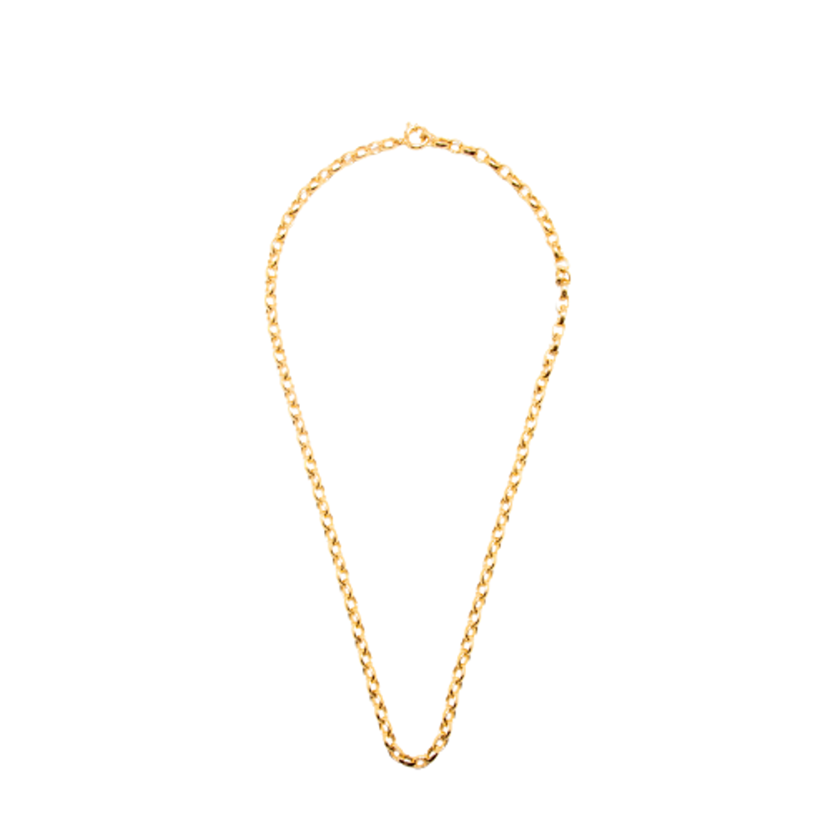 New York Chain Necklace - xoNecole