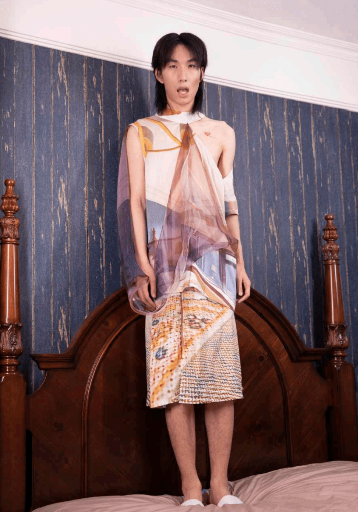 Shaodong Liang, Parsons - PAPER Magazine