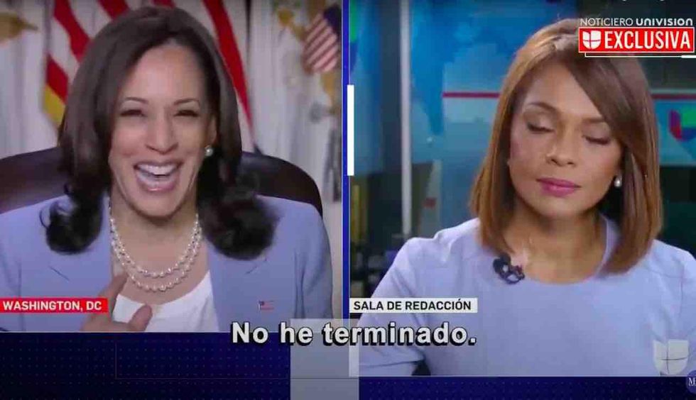 'I'm not finished': Kamala Harris annoyed by more border-visit ...