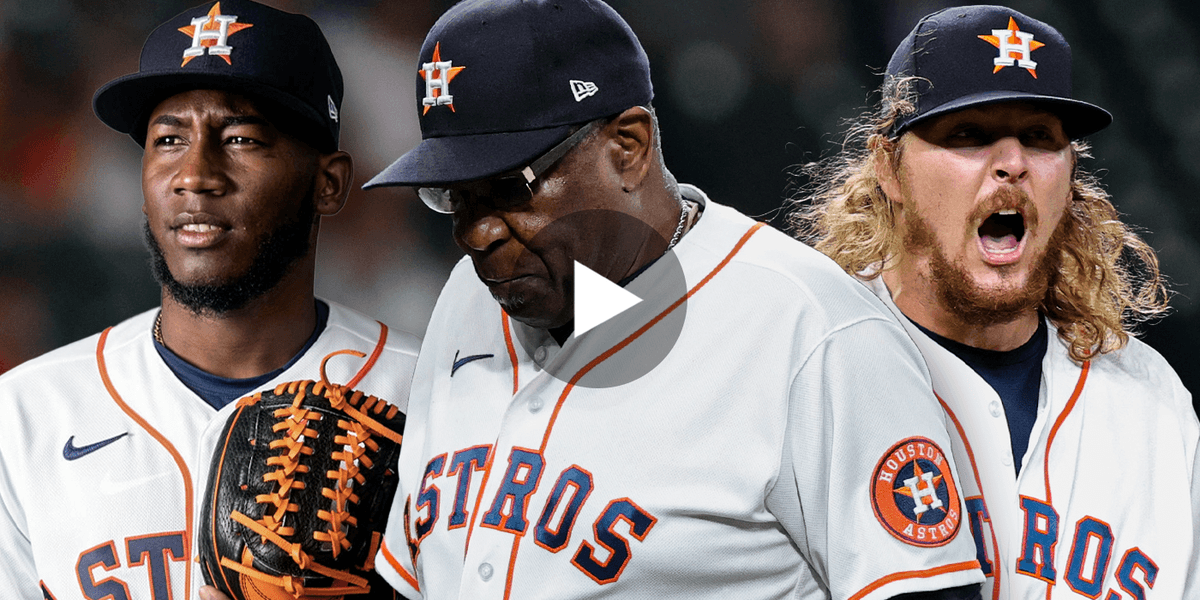 Examining who's really to blame for Astros bullpen debacles - SportsMap
