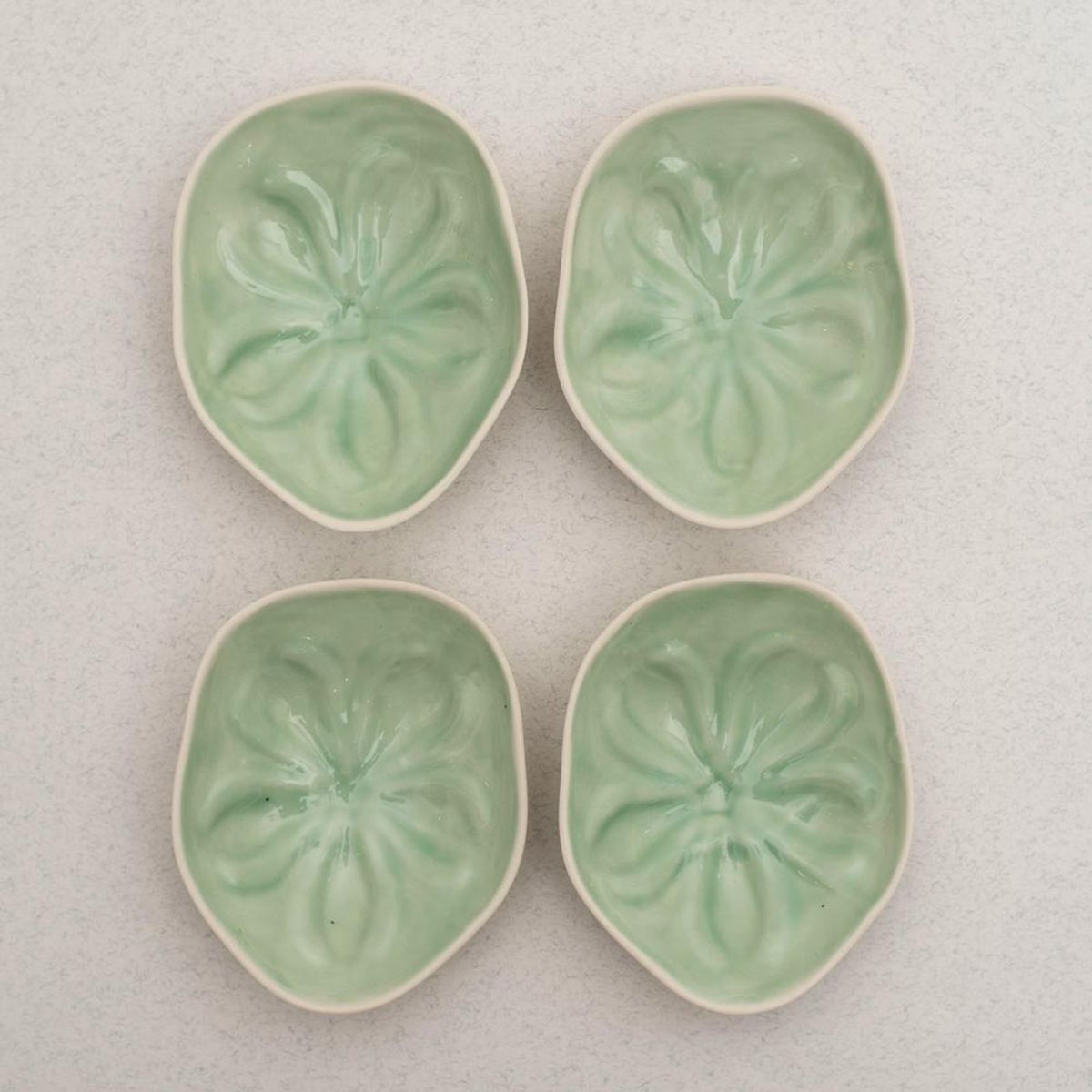 Sea Biscuit Appetizer Set 4-Plate - xoNecole