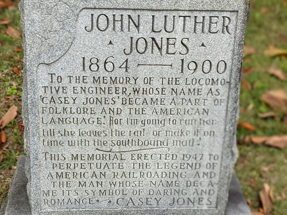 Casey Jones Village, named for heroic train conductor, has great food ...