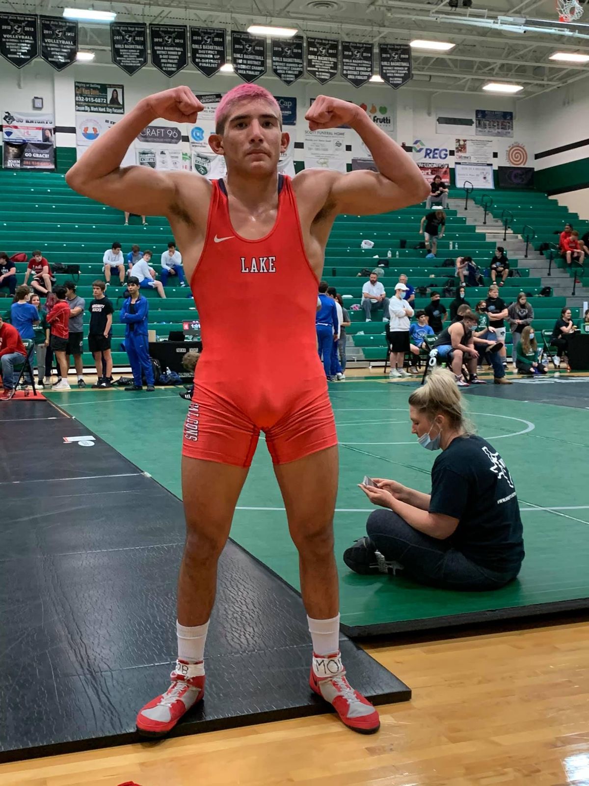 WRESTLER OF THE YEAR FINALIST: Caleb Mata, Clear Lake - VYPE
