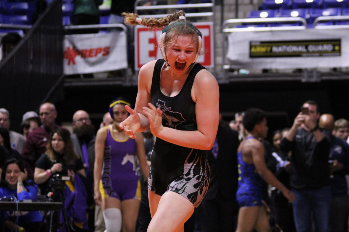 WRESTLER OF THE YEAR FINALIST: Maddie Sandquist, Kingwood Park - VYPE