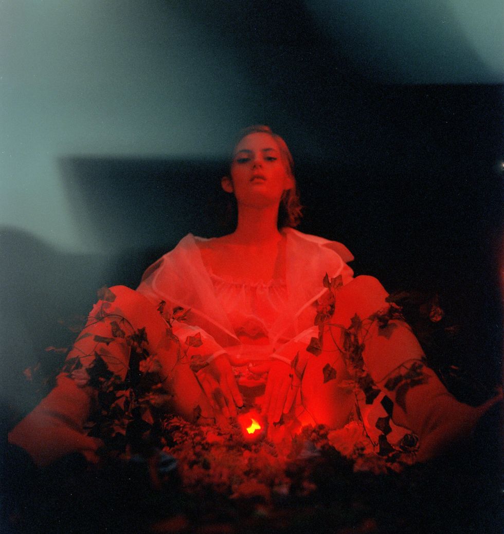 How EMELINE's "flowers & sex" Went Viral on TikTok - PAPER Magazine