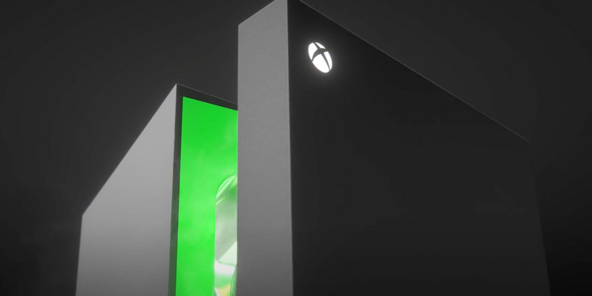 Microsoft makes Xbox Mini Fridge after winning Twitter poll - Gearbrain