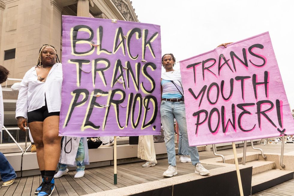 Brooklyn Liberation March Returns to Support Black Trans Lives - PAPER ...