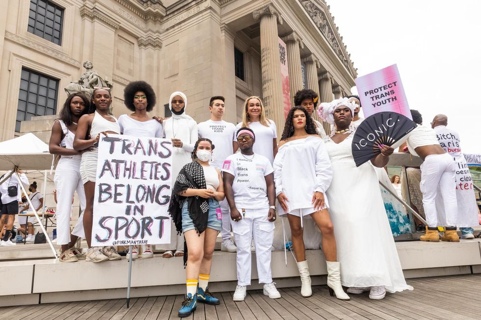 Brooklyn Liberation March Returns to Support Black Trans Lives - PAPER ...