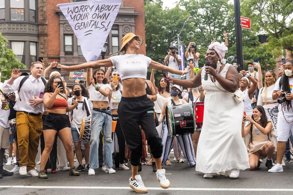 Brooklyn Liberation March Returns to Support Black Trans Lives - PAPER ...