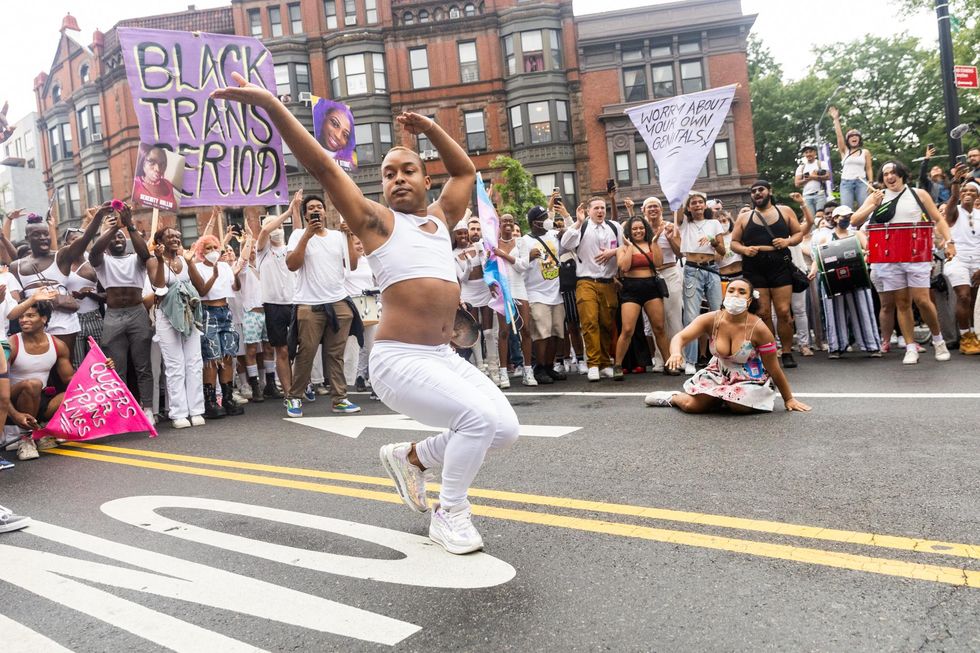 Brooklyn Liberation March Returns to Support Black Trans Lives - PAPER ...