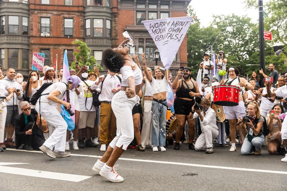 Brooklyn Liberation March Returns to Support Black Trans Lives - PAPER ...